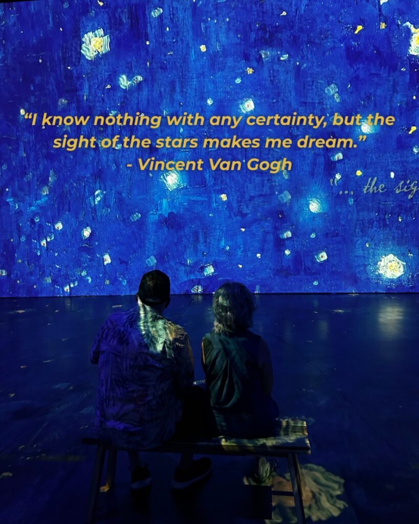 “Beyond Van Gogh” Transforms Old Town Scottsdale - Optima