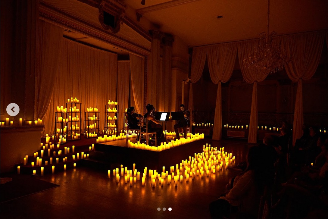 An Evening of Glow and Resonance: Candlelight Concerts in Chicago - Optima